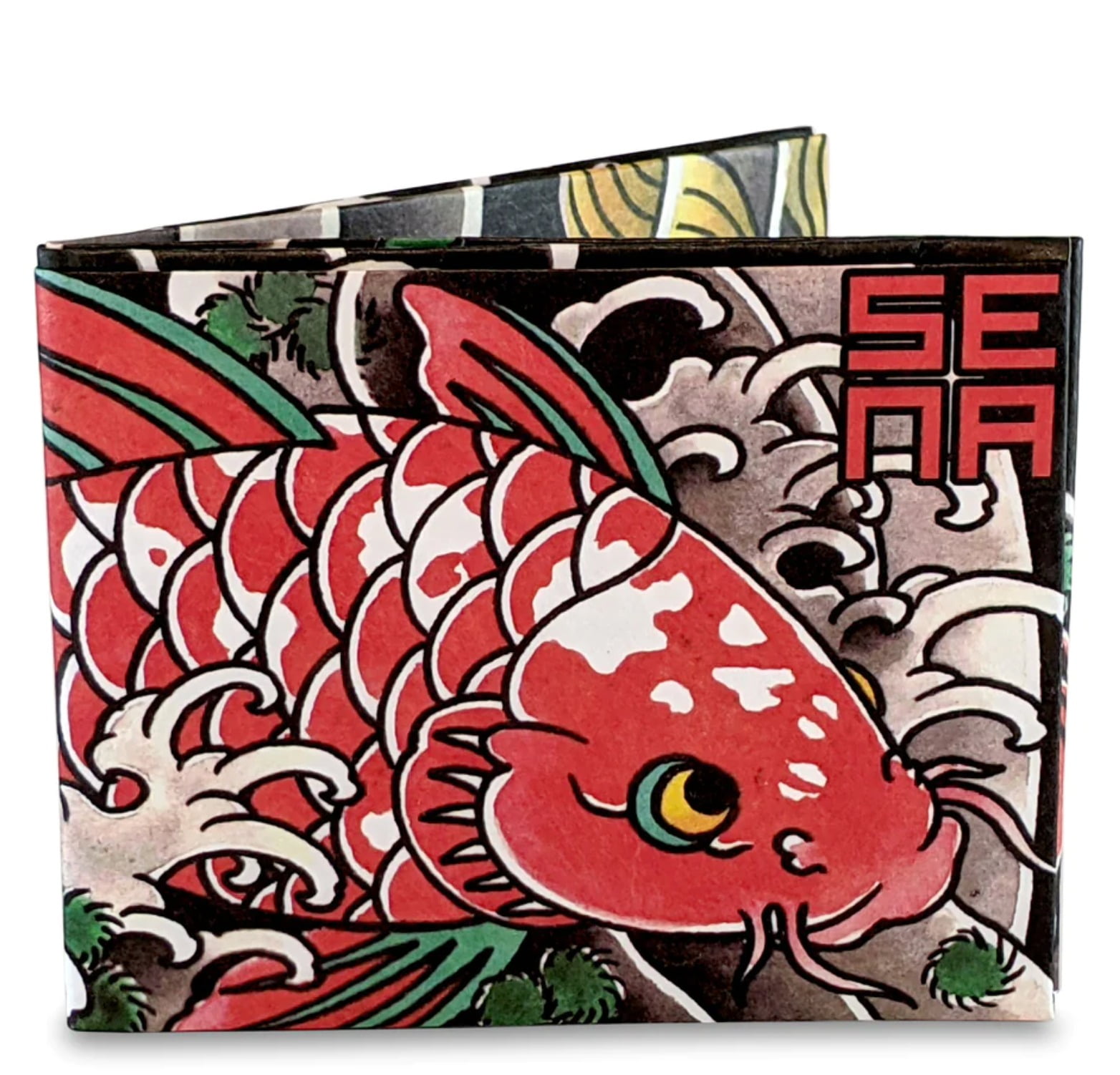 Koi Tattoo Mighty Wallet - Walmart.com