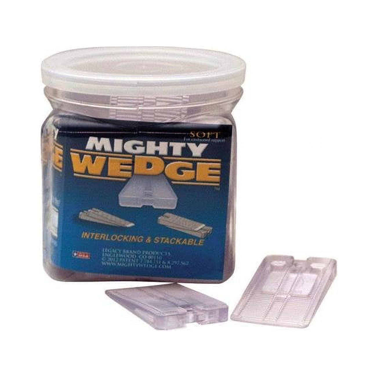 Mighty Wedge 9707191 1.125 x 1.875 in. Plastic Shims, Assorted - Pack ...