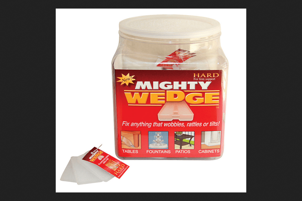 Mighty Wedge Household Hard Wedges 3 pk - Walmart.com