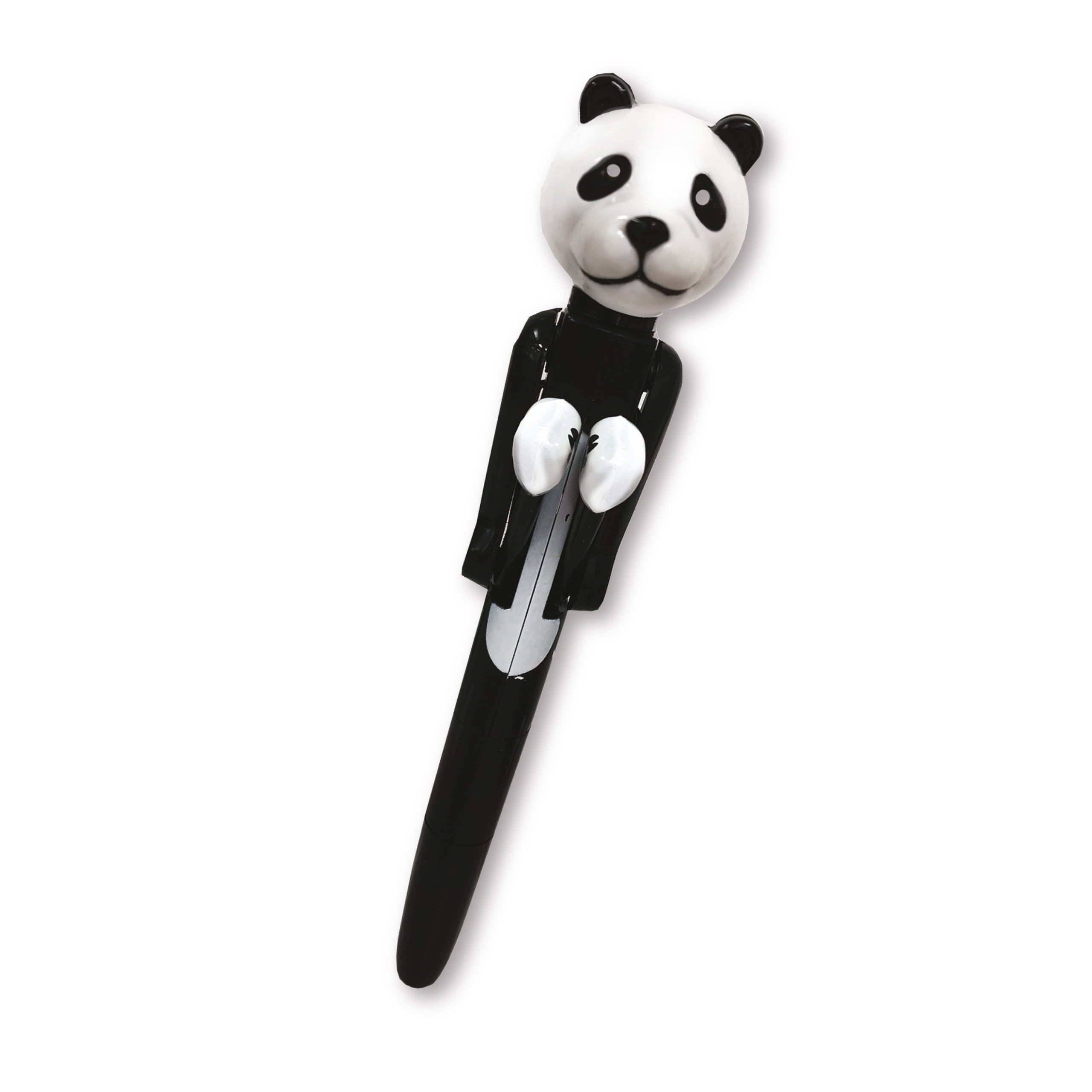 Mighty Writer - Panda by Deluxebase. Fun Animal Boxing Black Pen for ...