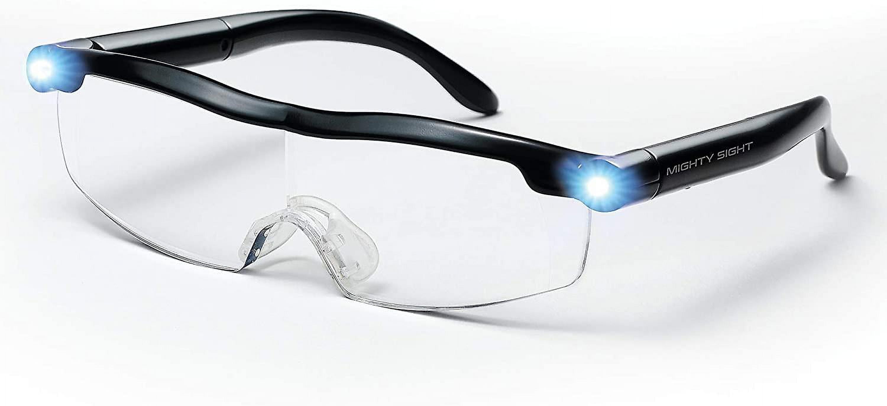 Mighty sight led magnifying eyewear - Walmart.com