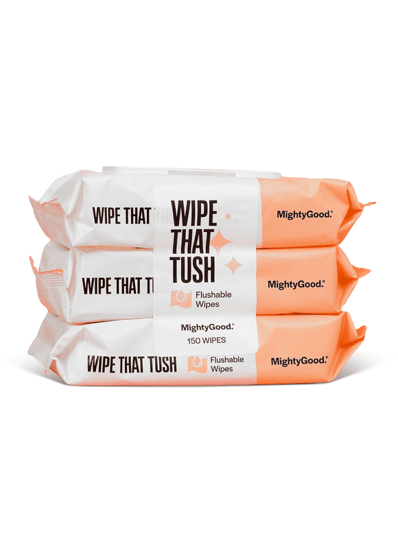 Flushable Wipes in Paper & Plastic - Walmart.com