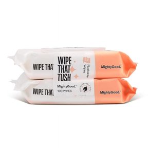 MightyGood Wipe That Tush Flushable Wipes with Soothing Oatmeal Scent ...