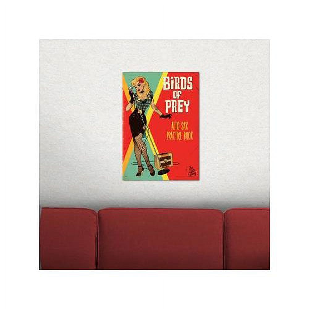 MightyPrint DC Comics Justice League 'Bombshell Black Canary' Graphic ...