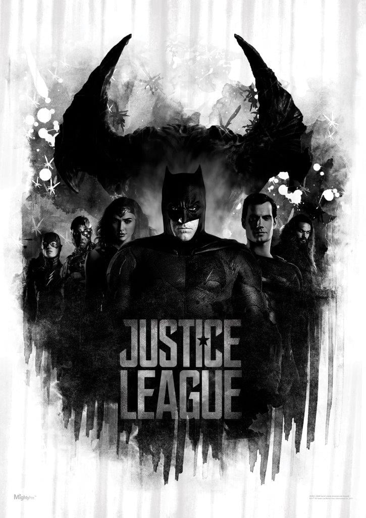 MightyPrint 'DC Comics Justice League Movie Apokolips' Graphic Art ...
