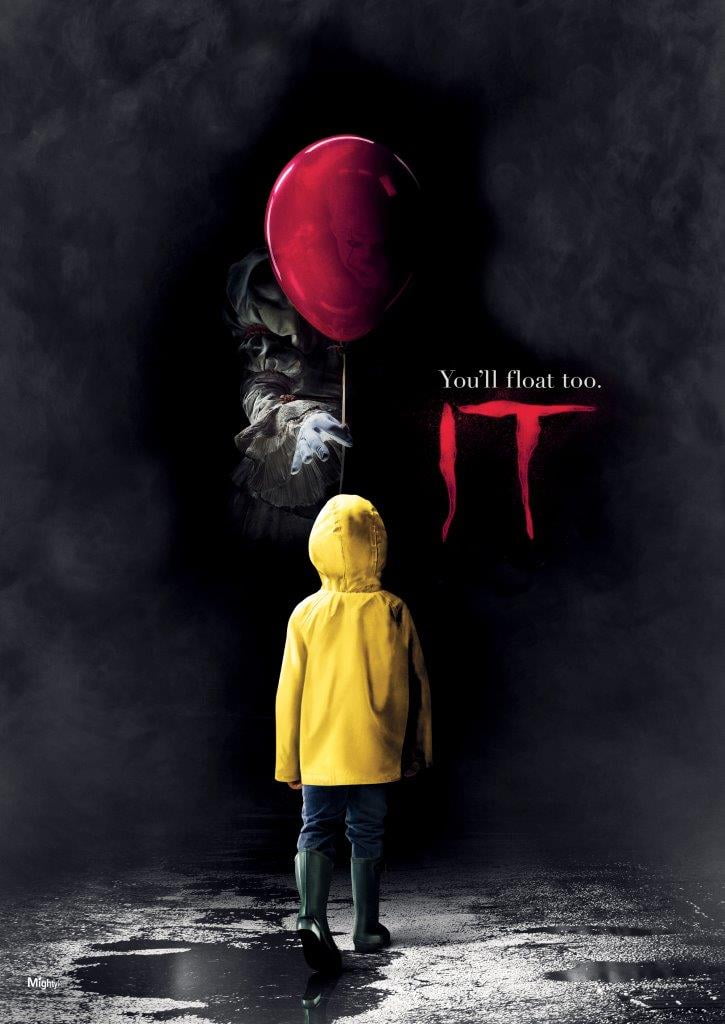 MightyPrint 'Stephen King's IT The Movie You'll Float Too' Graphic Art ...