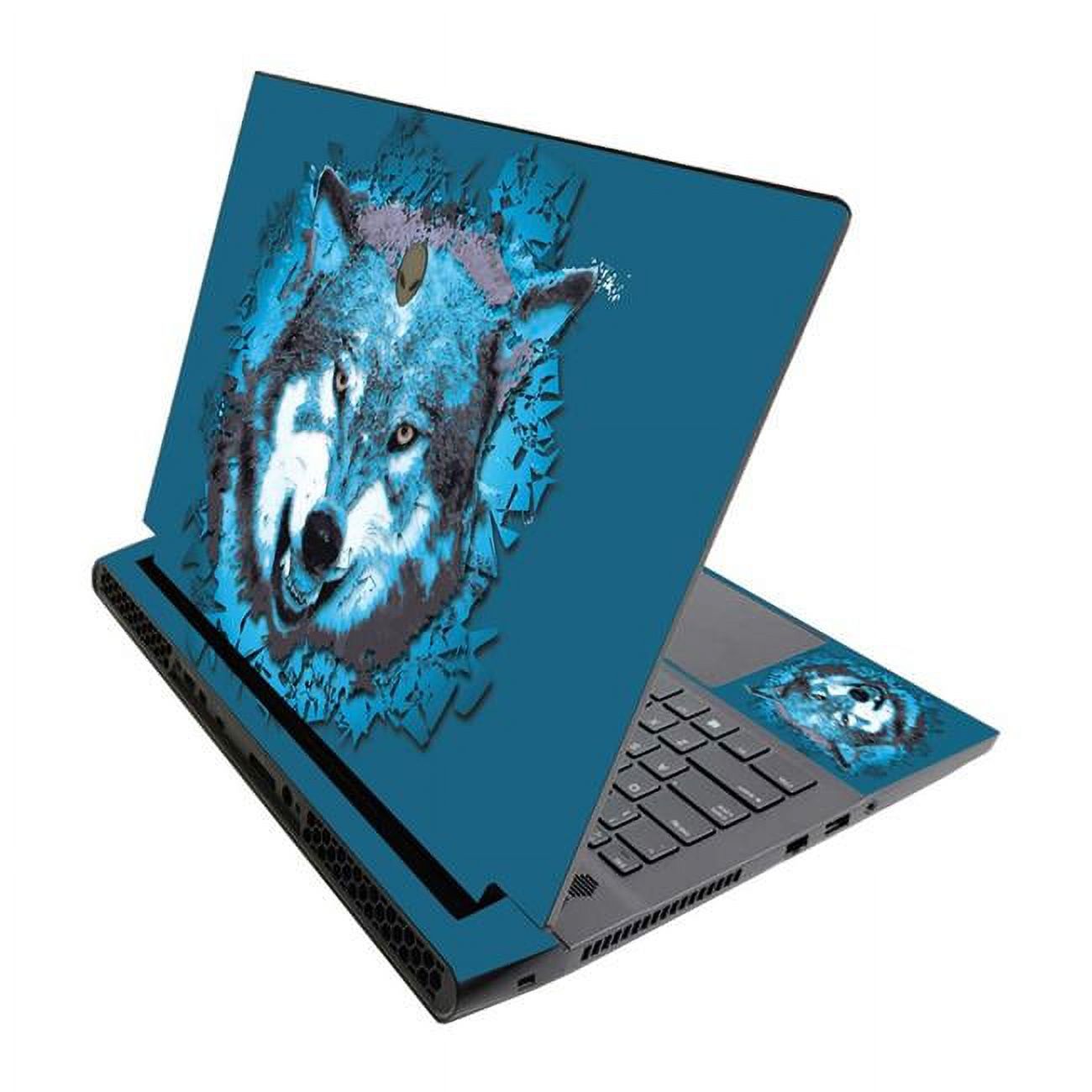MightySkins ALWM17R320-Wolf Shatter Skin for Alienware M17 R3 2020 ...