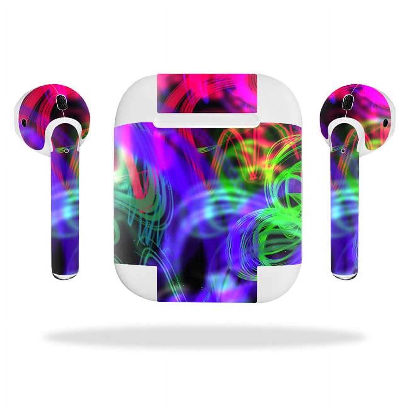 MightySkins APAIPO-Neon Splatter Skin Decal Wrap for Swagtron T580 ...