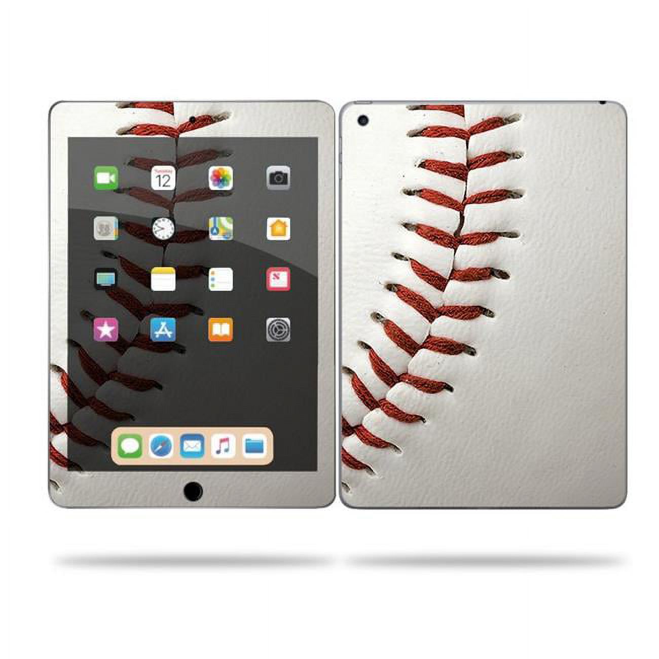 MightySkins APIP6G-Baseball Skin for Apple iPad 6th Gen 9.7 in. 2018 ...