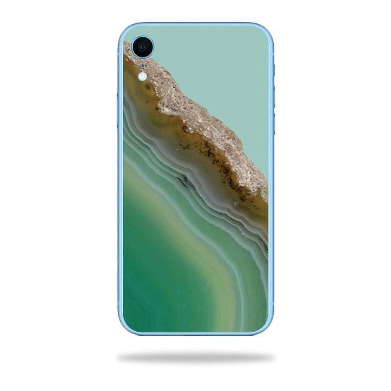 MightySkins APIPHXR-Green Agate Skin Decal Wrap for Apple iPhone XR ...