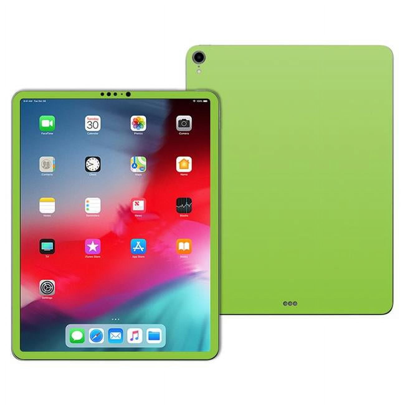 MightySkins APIPP1218-Solid Lime Green Skin for Apple iPad Pro 12.9 in ...