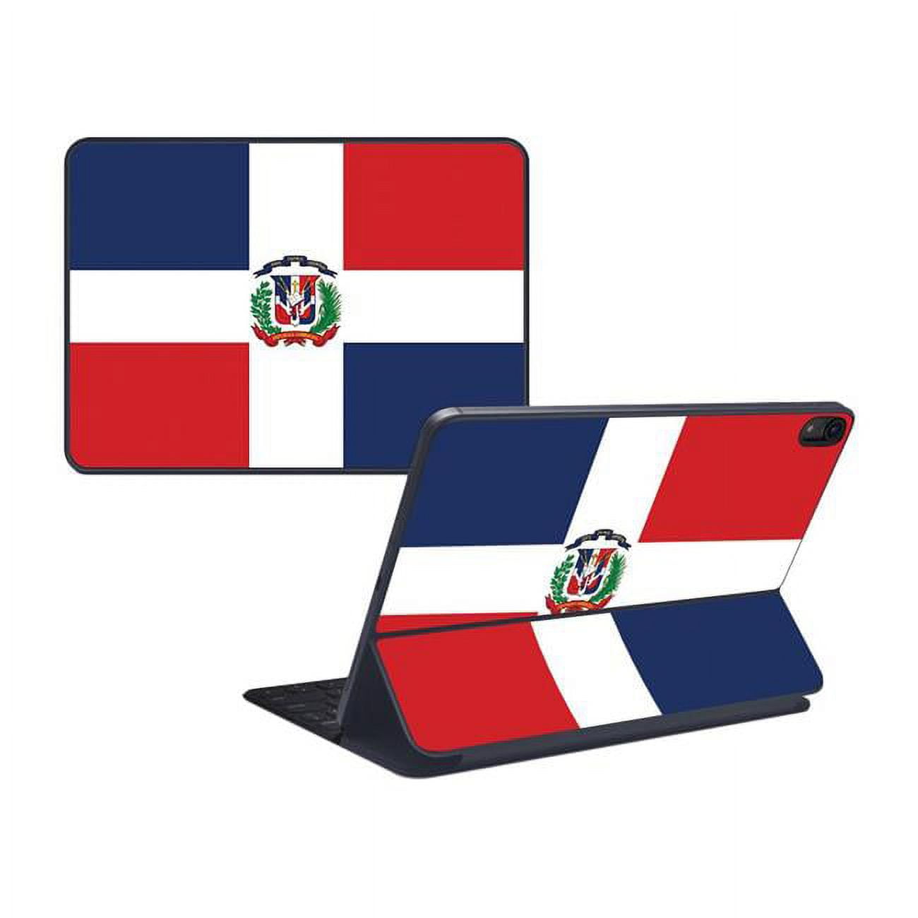 MightySkins APIPSK1218-Dominican Flag Skin for Apple iPad Pro Smart ...