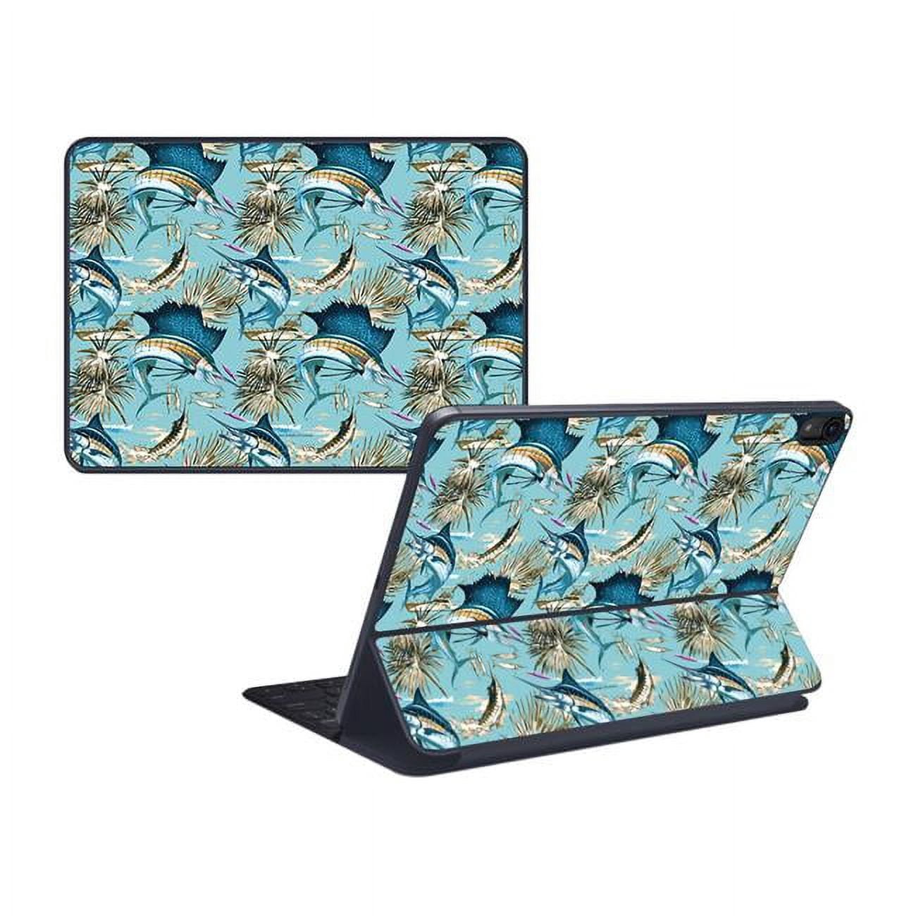 MightySkins APIPSK1218-Island Fish Skin for Apple iPad Pro Smart ...