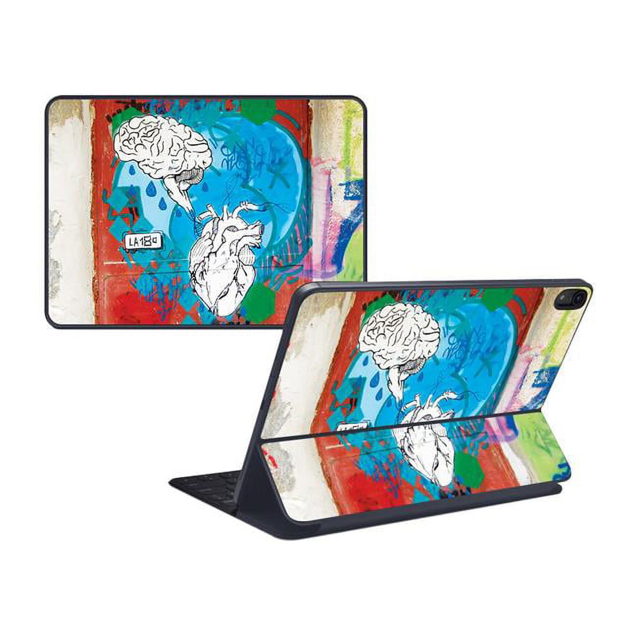 MightySkins APIPSK1218-Organ Graffiti Skin for Apple iPad Pro Smart ...