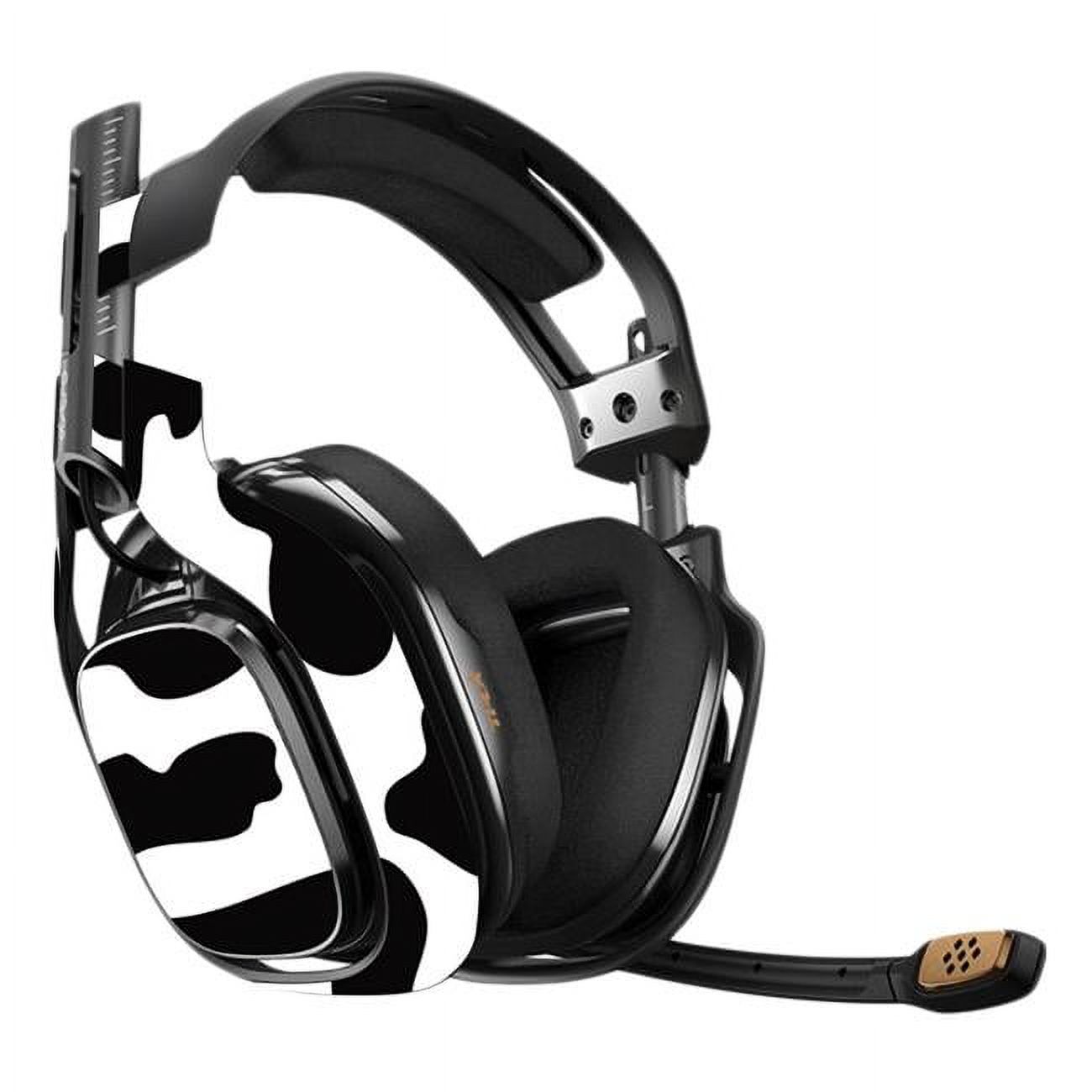 MightySkins ASTA40-Cow Print Skin for Astro A40 3rd Generation Gaming ...