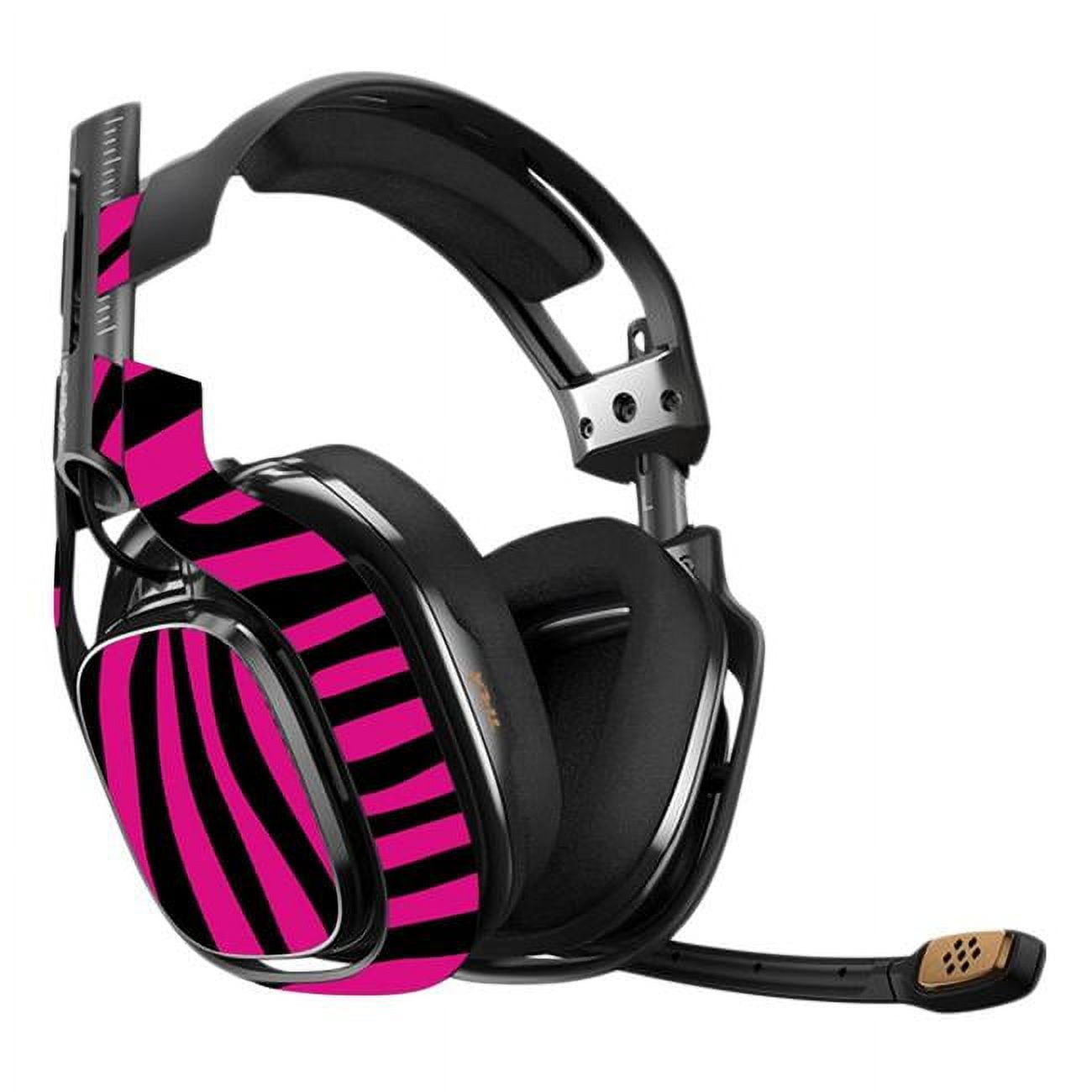 MightySkins ASTA40-Pink Zebra Skin for Astro A40 3rd Generation Gaming ...