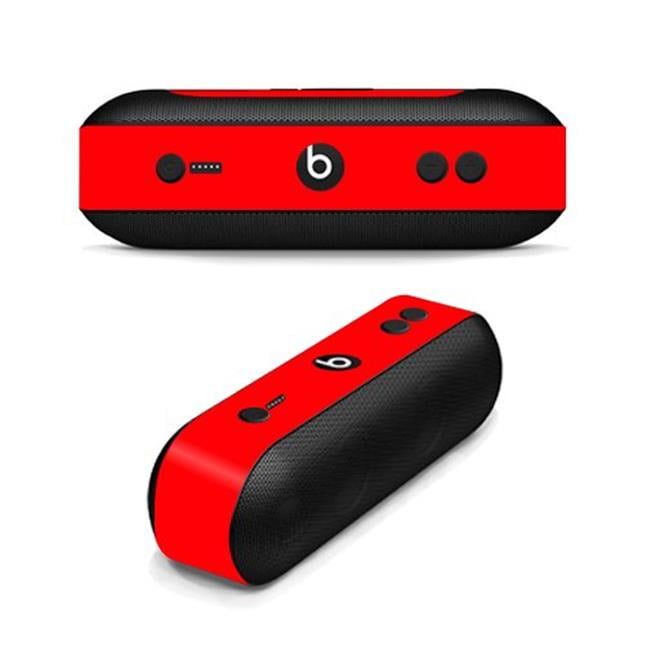 MightySkins BEPILLPL-Solid Red Skin for Beats by Dr. Dre Pill Plus ...