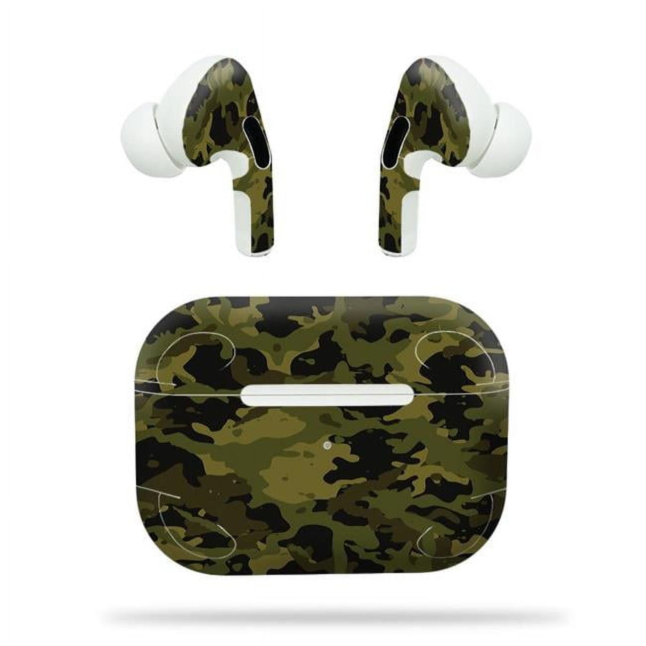 MightySkins CF-APAIPOPR-Green Camouflage Skin Decal Wrap for Apple ...