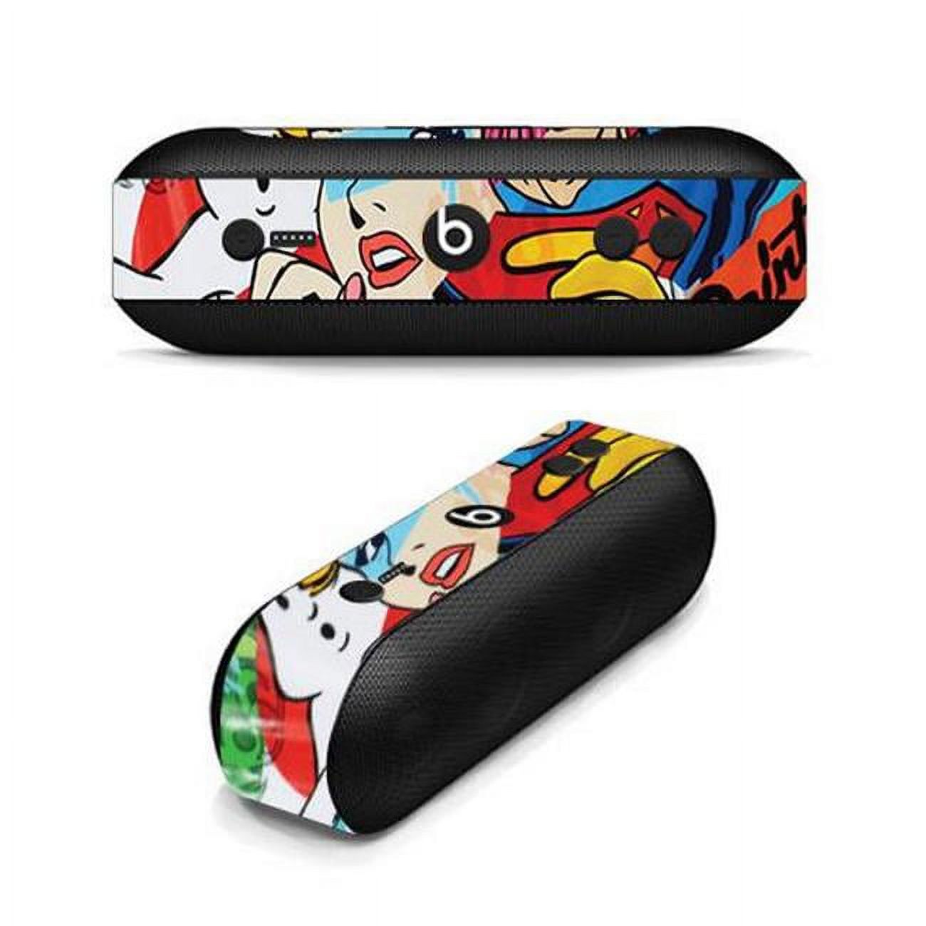 MightySkins CF-BEPILLPL-Cartoon Mania Carbon Fiber Skin Decal Wrap for ...