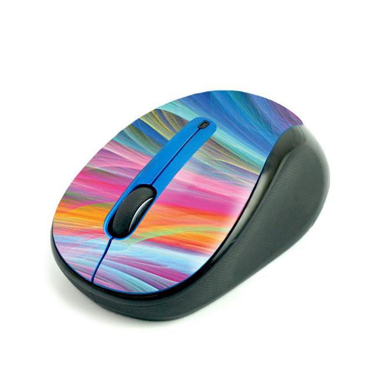 MightySkins CF-LOGM510-Rainbow Waves Carbon Fiber Skin Decal Wrap for ...