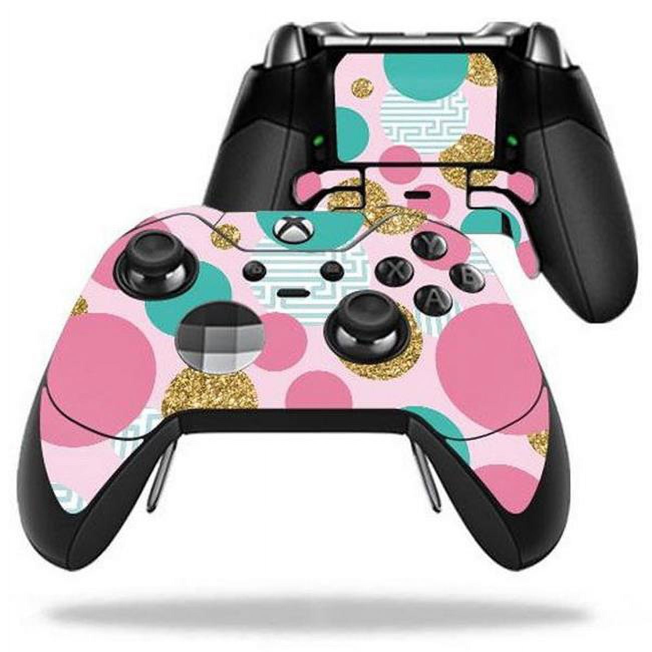 MightySkins CF-MIELITECO-Golden Bubbles Carbon Fiber Skin for Microsoft ...