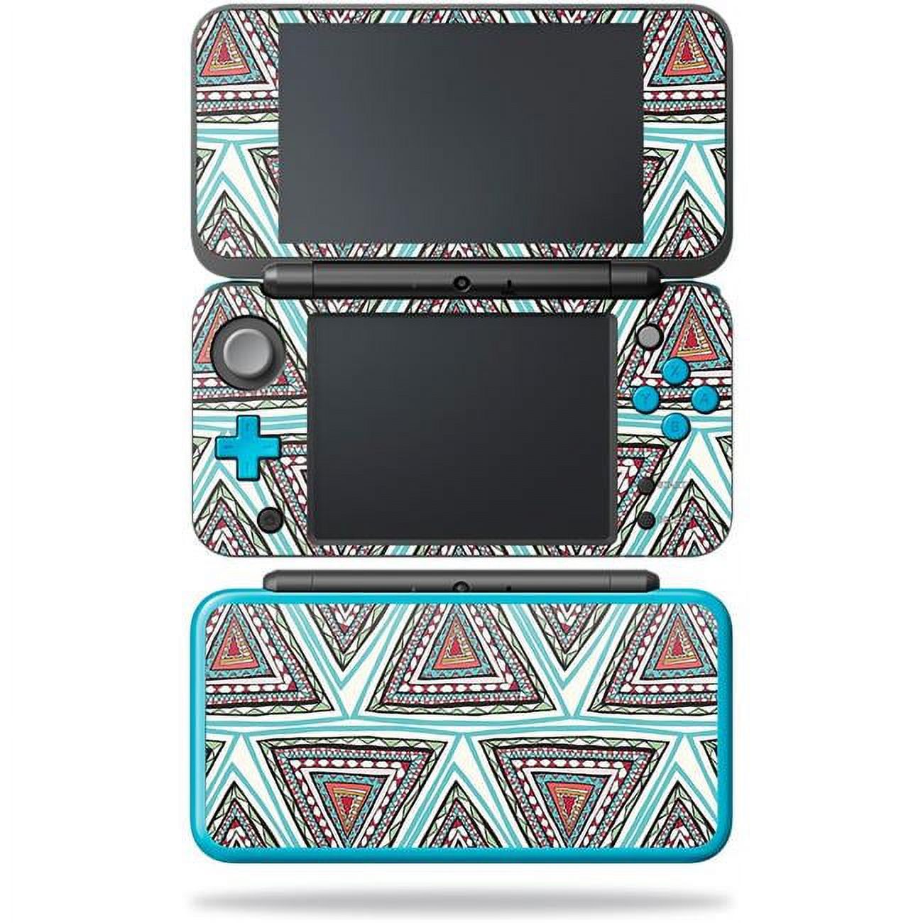 MightySkins CF-NI2DSXL-Aztec Pyramids Carbon Fiber Skin for Nintendo ...