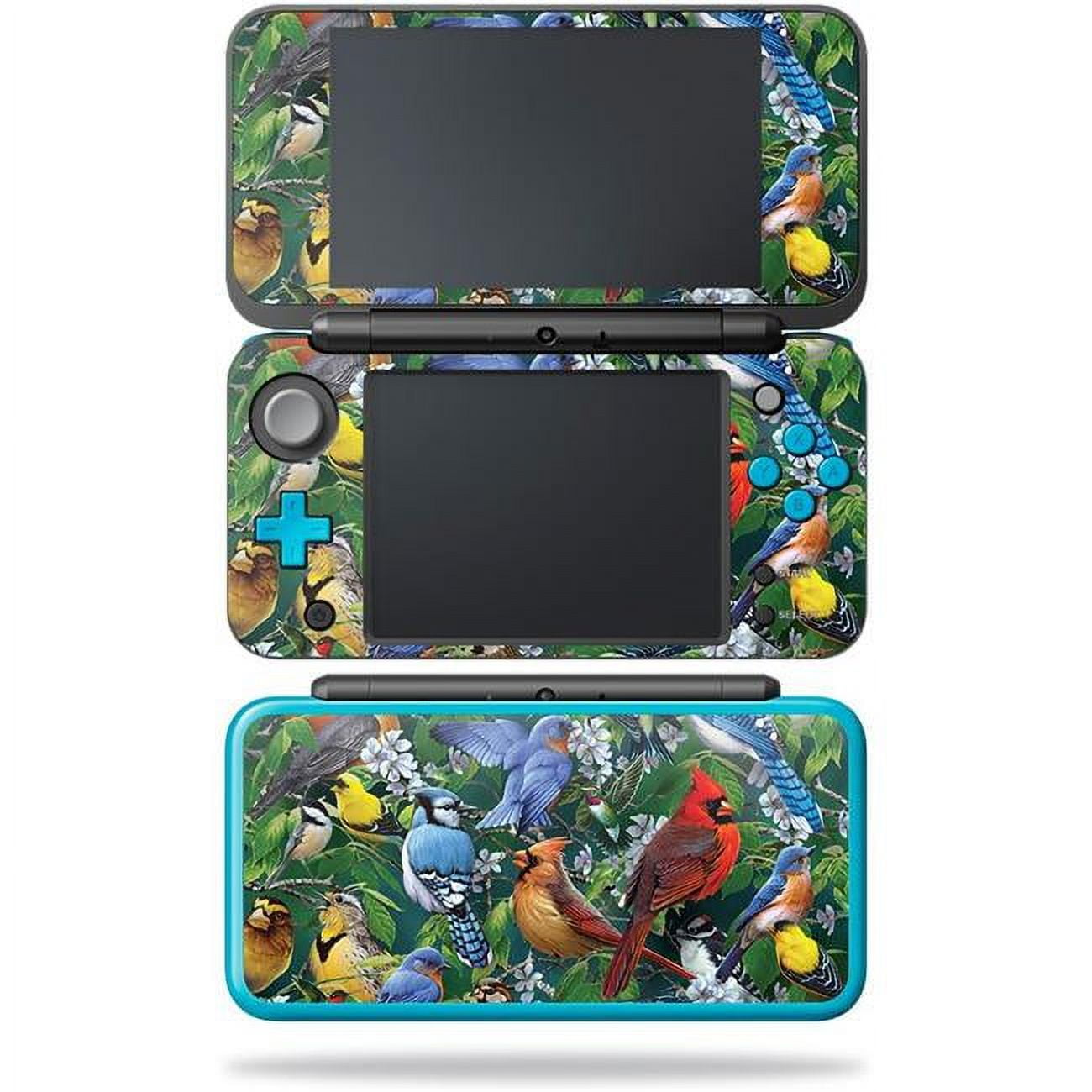 MightySkins CF-NI2DSXL-Backyard Gathering Carbon Fiber Skin for ...