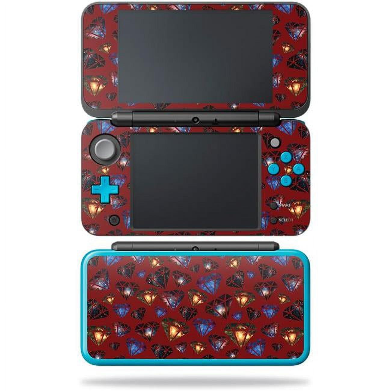 MightySkins CF-NI2DSXL-Diamond Galaxy Carbon Fiber Skin for Nintendo ...