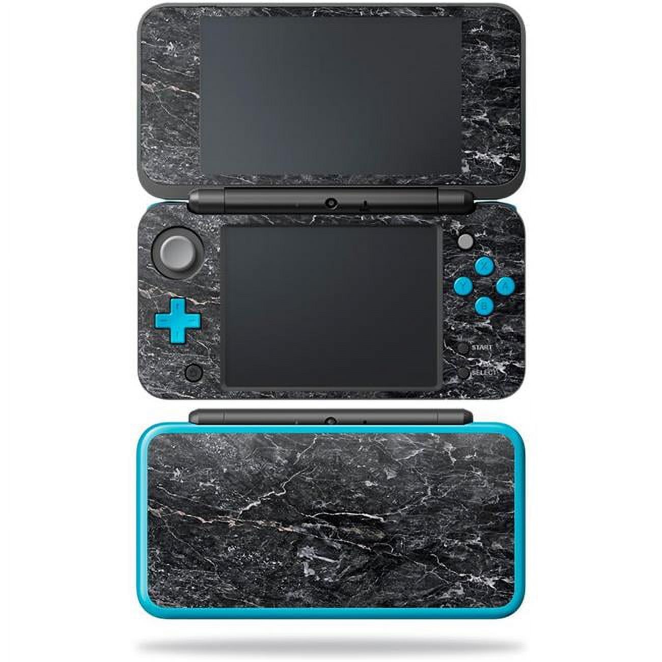 MightySkins CF-NI2DSXL-Onyx Marble Carbon Fiber Skin for Nintendo New ...