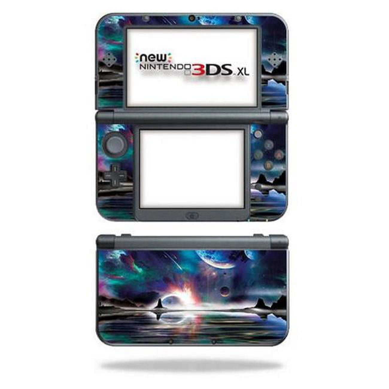 MightySkins CF-NI3DSXL2-Space Horizon Carbon Fiber Skin for Nintendo ...