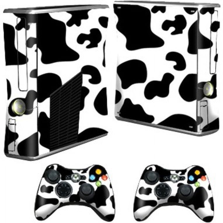 MightySkins Cow Print, Microsoft Xbox 360 S Slim System - Walmart.com