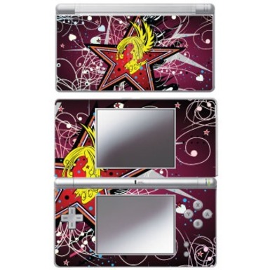 MightySkins Crazy Star, Nintendo DS Lite - Walmart.com