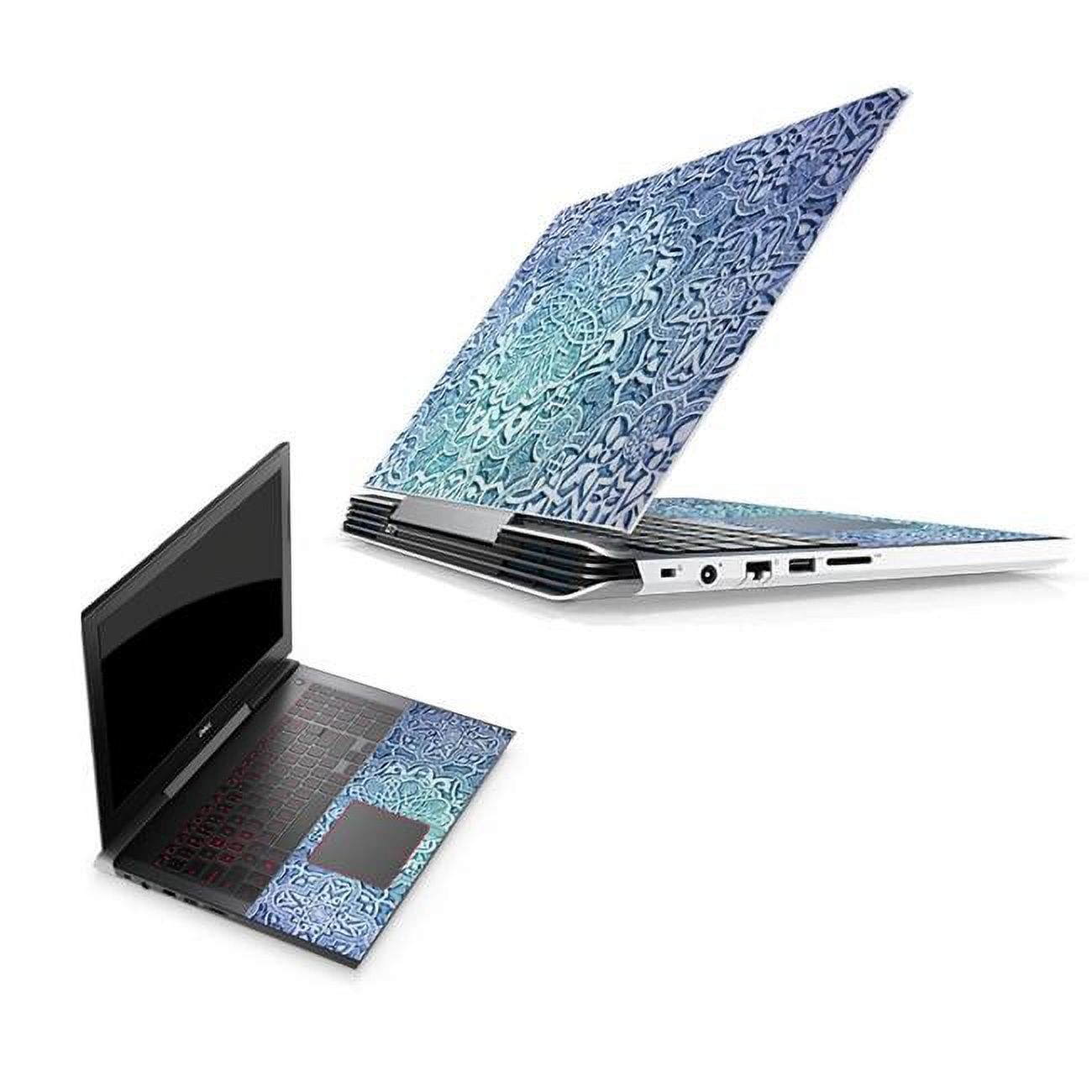MightySkins DEG515-Carved Blue Skin for Dell G5 15 in. 2018 Gaming ...