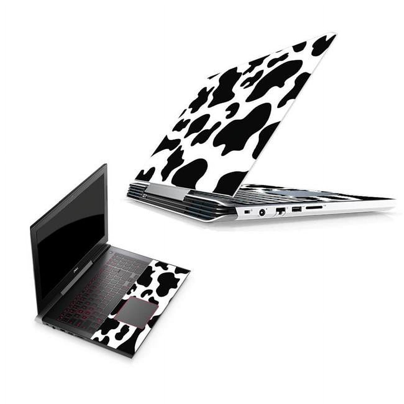 MightySkins DEG515-Cow Print Skin Decal Wrap for Dell G5 15 in. 2018 ...
