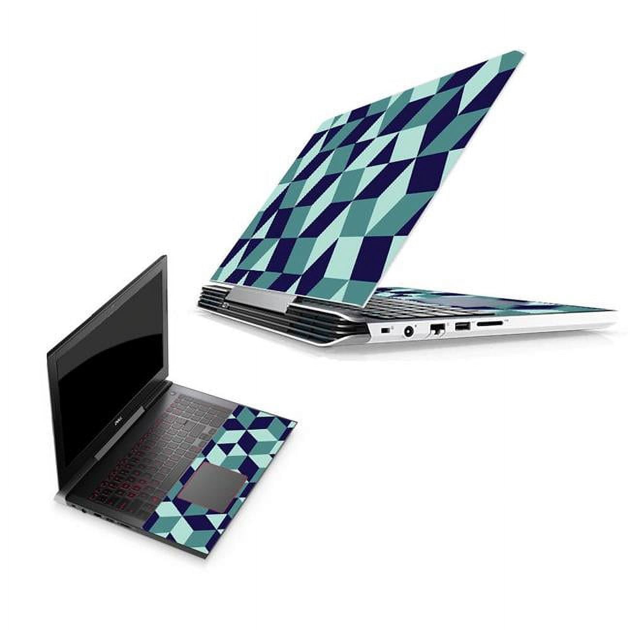 MightySkins DEG515-Geo Tile Skin Decal Wrap for Dell G5 15 in. 2018 ...