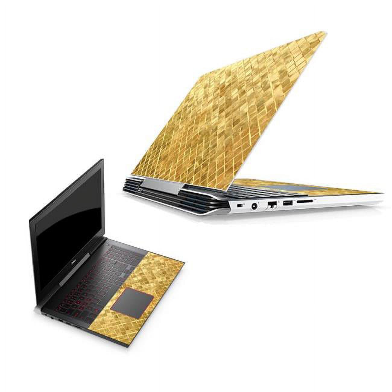MightySkins DEG515-Gold Tiles Skin for Dell G5 15 in. 2018 Gaming ...