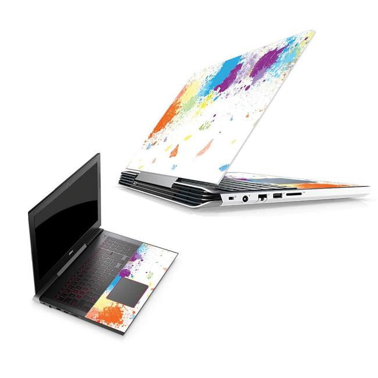 MightySkins DEG515-Splash Of Color Skin Decal Wrap for Dell G5 15 in ...