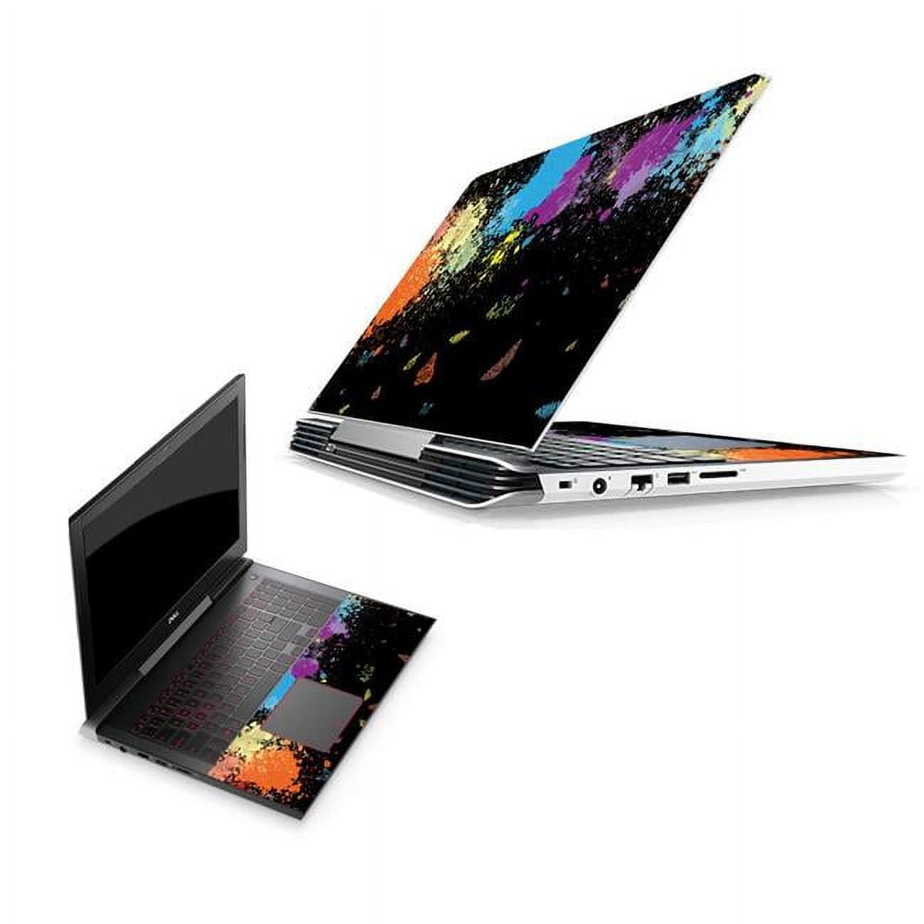 MightySkins DEG515-Splatter Skin Decal Wrap for Dell G5 15 in. 2018 ...