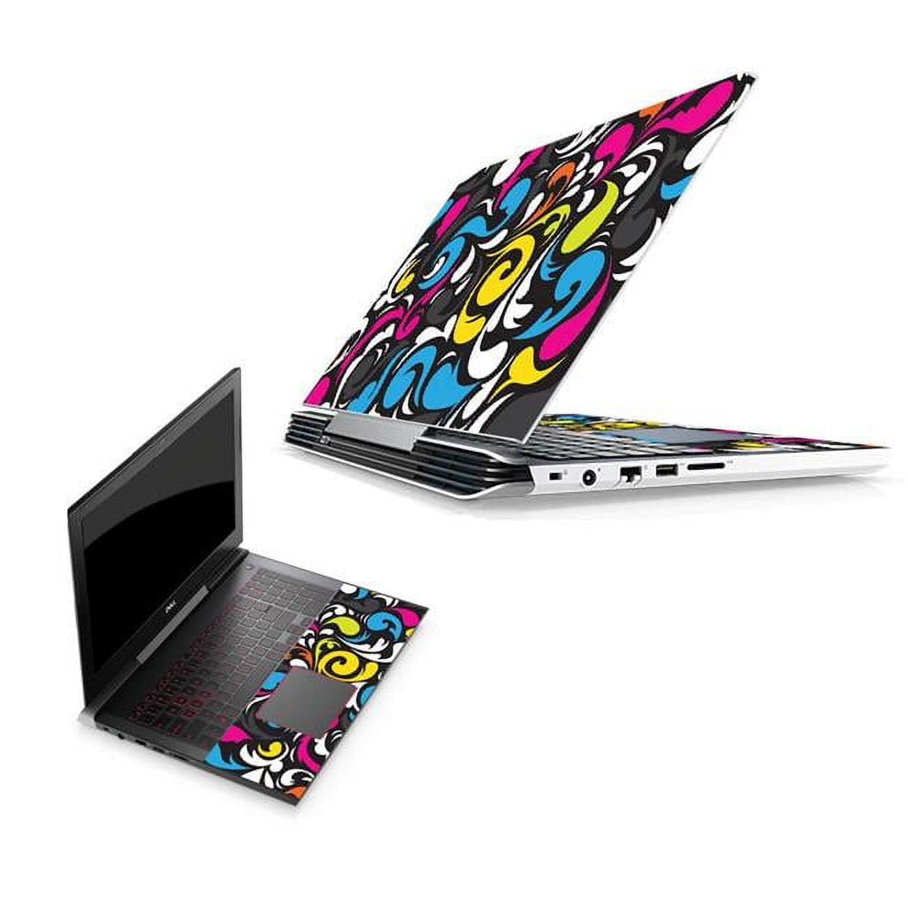 MightySkins DEG515-Swirly Skin Decal Wrap for Dell G5 15 in. 2018 ...