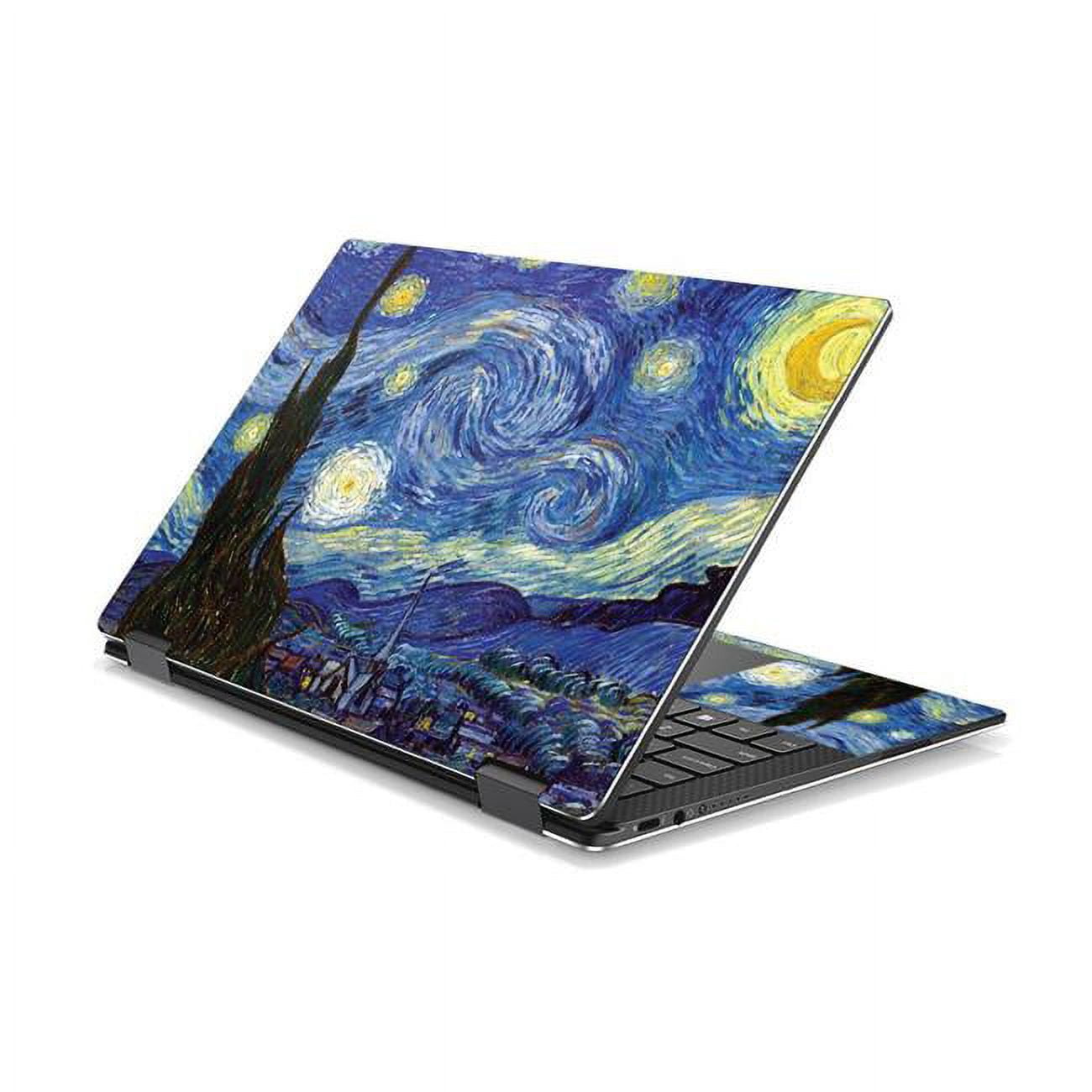 MightySkins DEXPS1317-Starry Night Skin Decal Wrap for Dell XPS 13 9365 ...