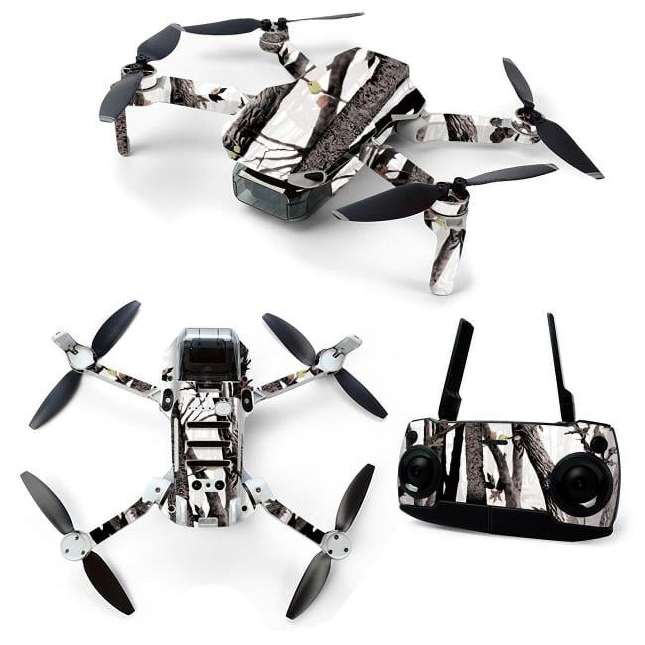 MightySkins DJMAVMIN-Artic Camo Skin for DJI Mavic Mini Portable Drone ...