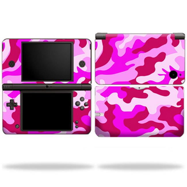 MightySkins DSIXL-Pink Camo Skin Compatible with Nintendo DSi XL Wrap ...