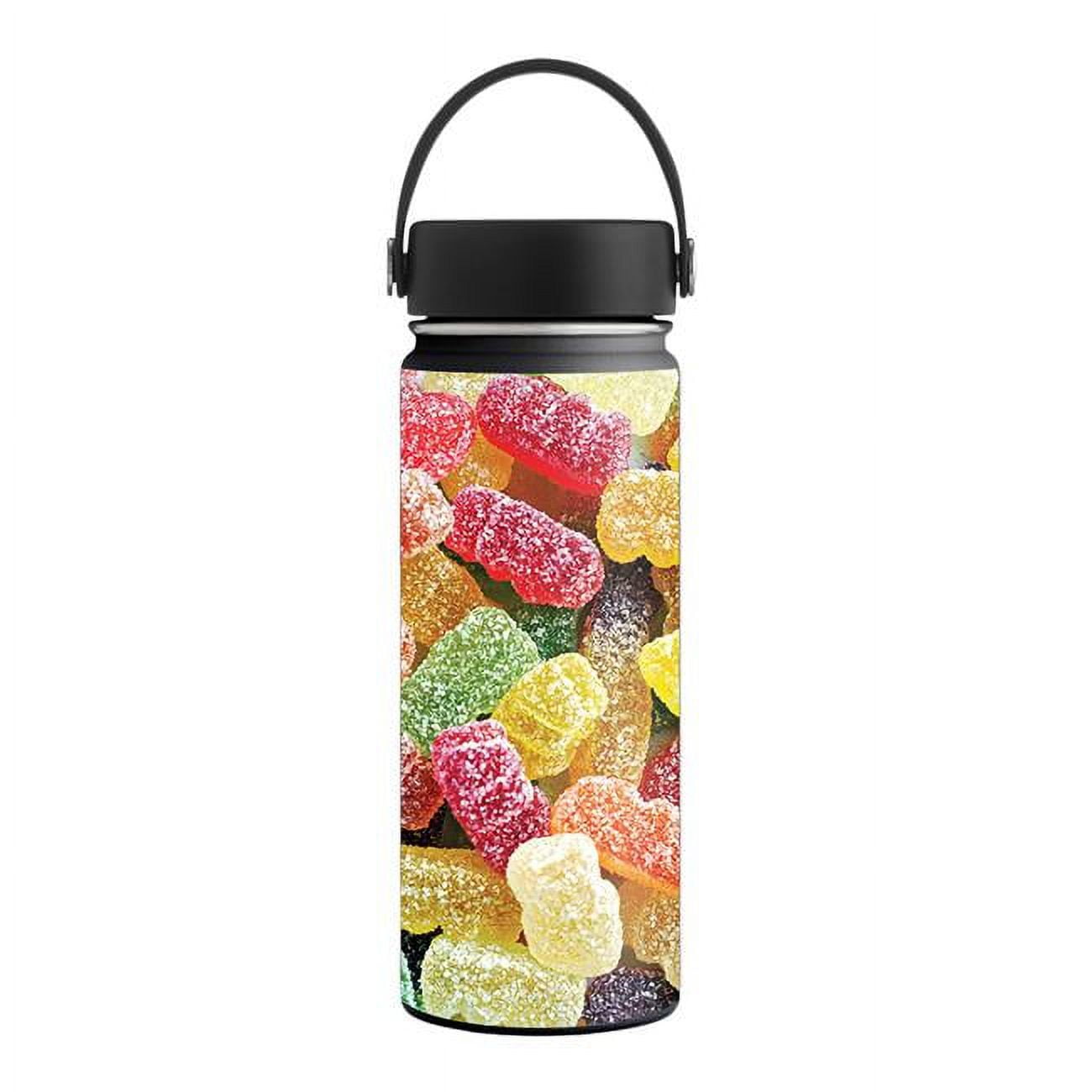 MightySkins HFWI18-Sour Candy Skin for Hydro Flask 18 oz Wide Mouth ...