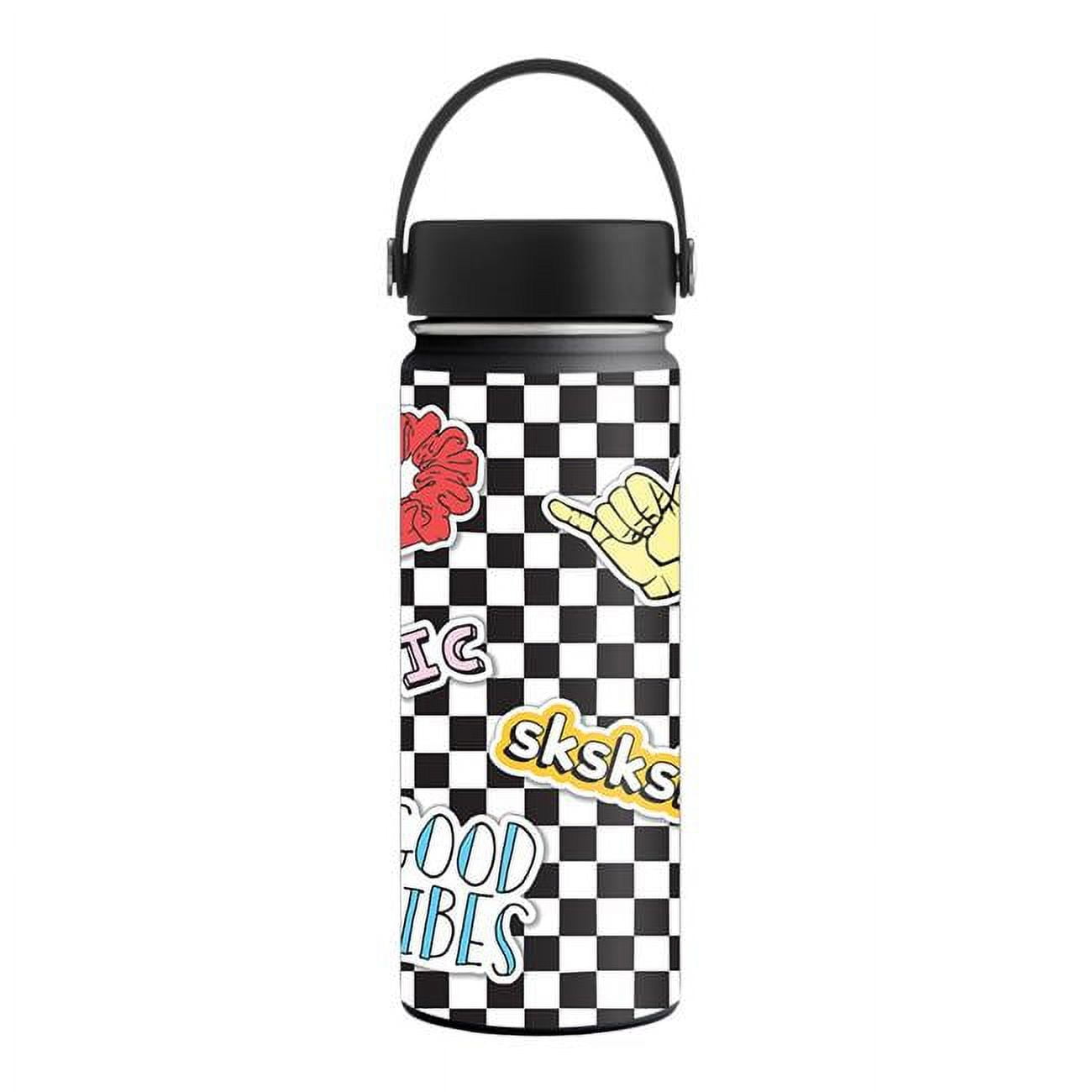 MightySkins HFWI18-VSCO7 Skin for 18 oz Wide Mouth - Vsco Girl ...