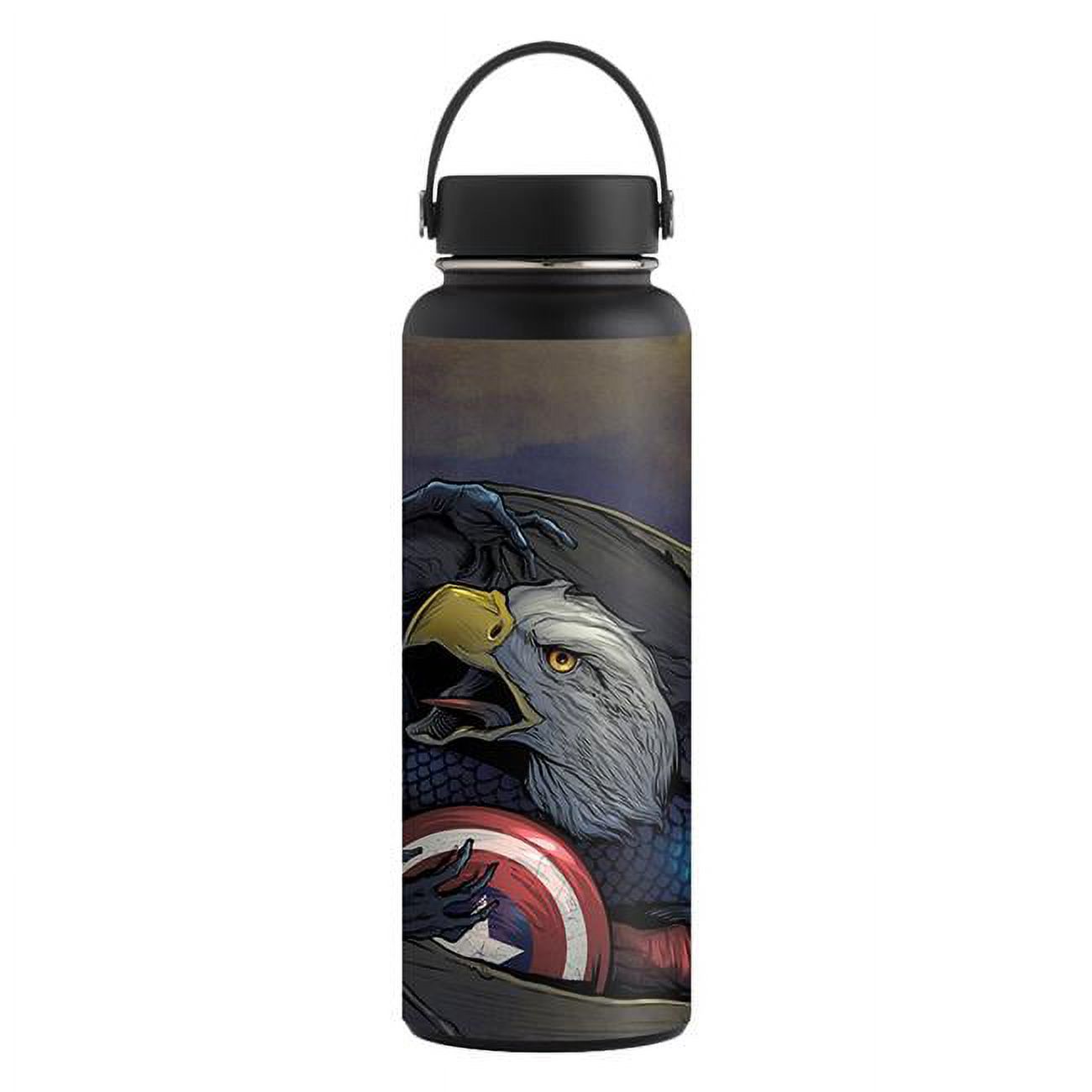 MightySkins HFWI40-Eagle Bat Fight Skin for Hydro Flask 40 oz Wide ...
