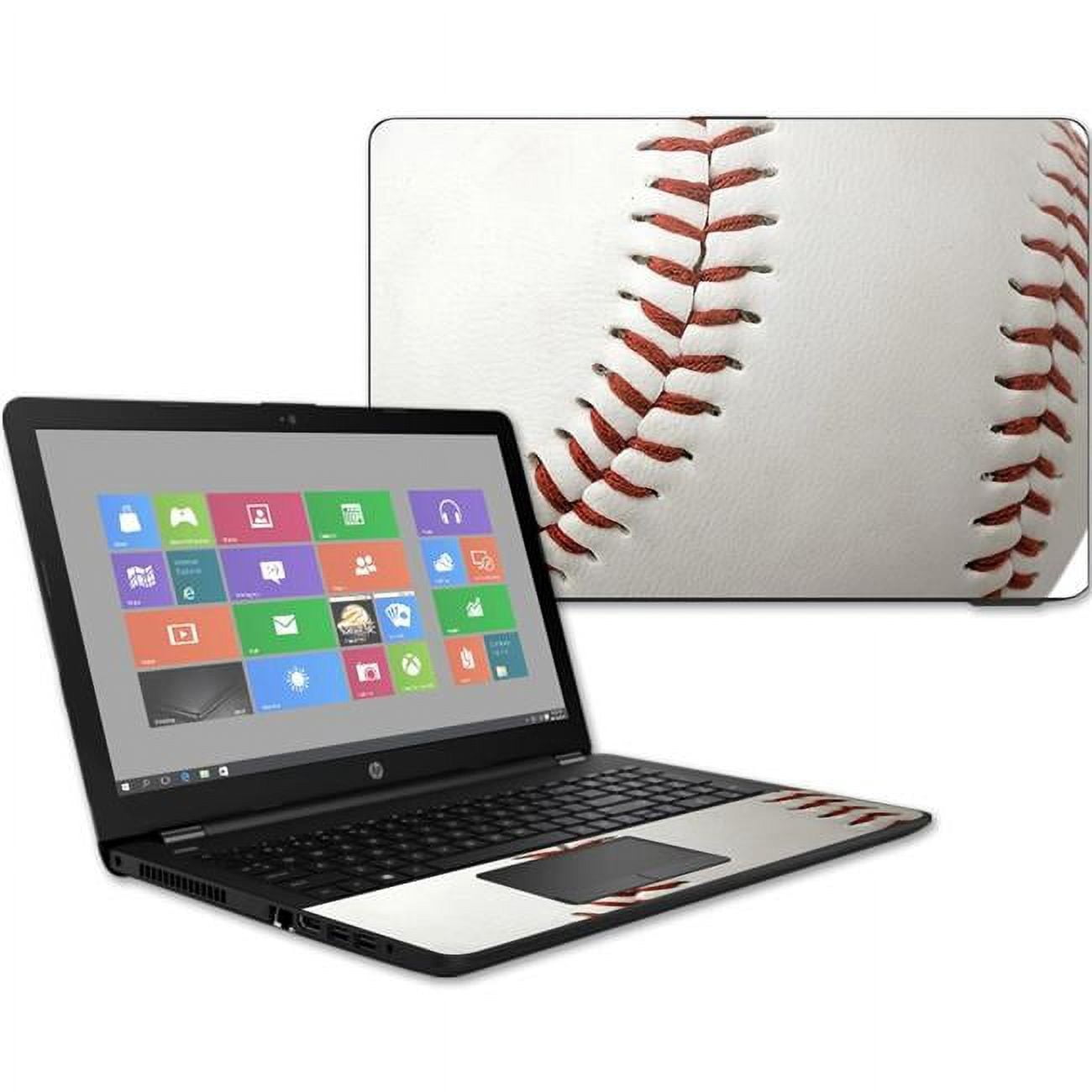 MightySkins HP15T-Baseball Skin Decal Wrap for HP 15T Laptop 15.6 in ...