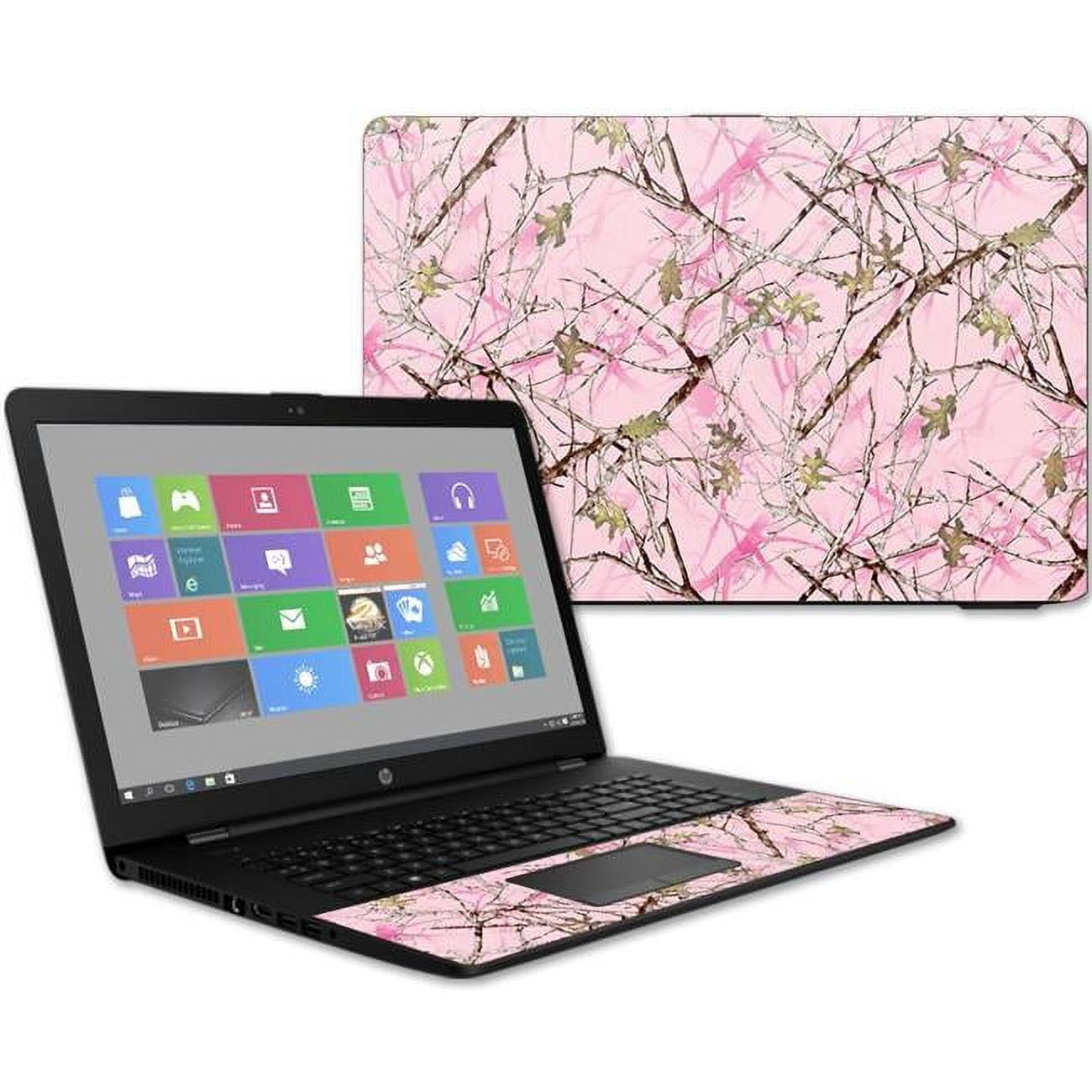 MightySkins HP17T-Conceal Pink Skin Decal Wrap for HP 17T Laptop 17.3 ...