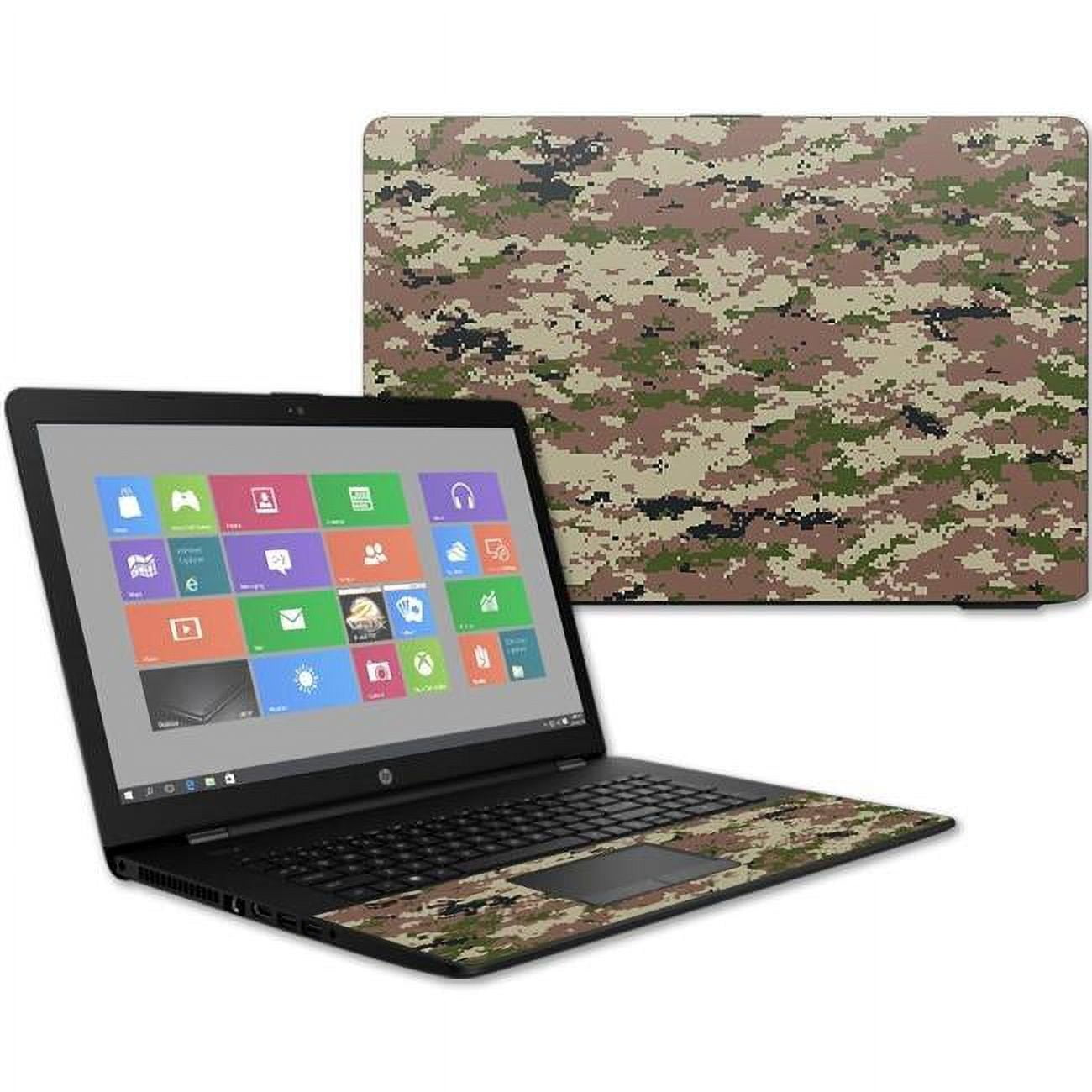 MightySkins HP17T-Urban Camo Skin Decal Wrap for HP 17T Laptop 17.3 in ...
