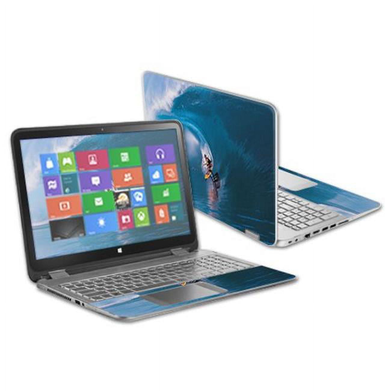 MightySkins HPENVY15-Surfer 15.6 in. Skin Decal Wrap for HP Envy X360 ...