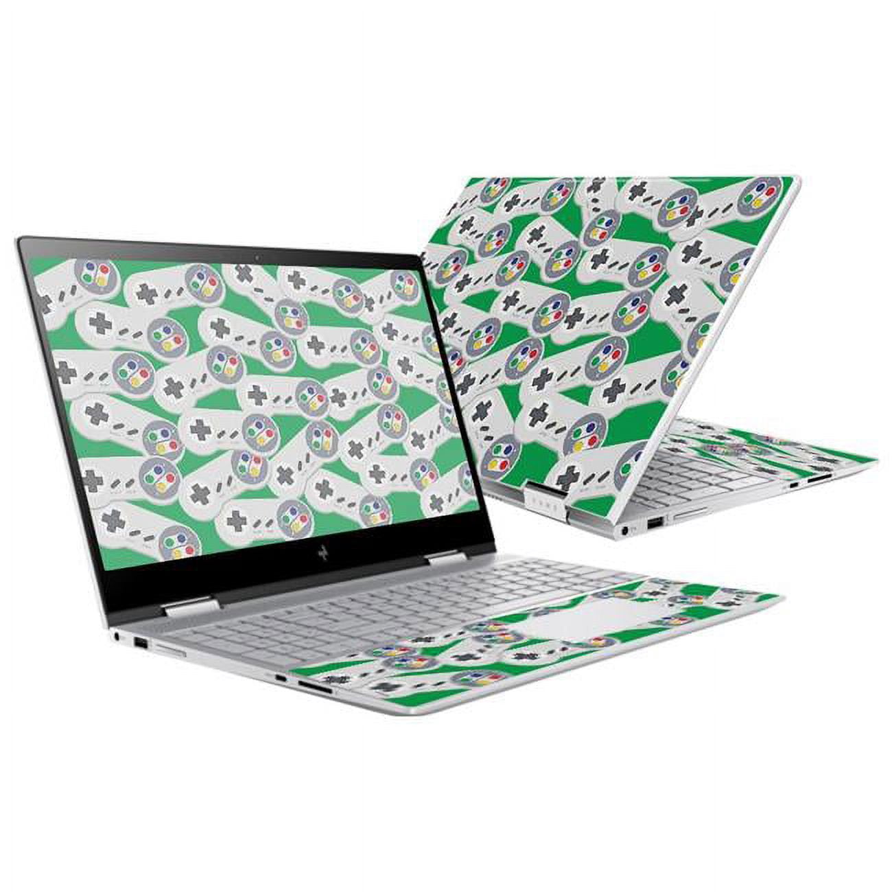 MightySkins HPENVY1517-Retro Controllers 1 Skin for HP Envy X360 15 in ...